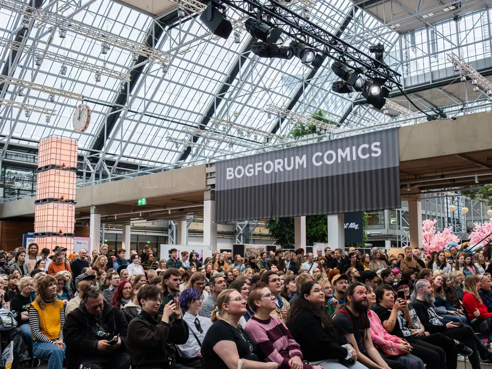 Bogforum | Danmarks største litteraturfestival